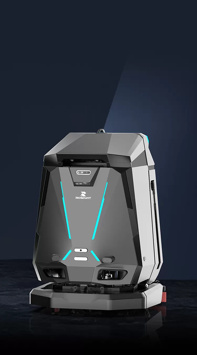 Skywalker 50 - Automatic Indoor Floor Scrubber & Cleaner Robot